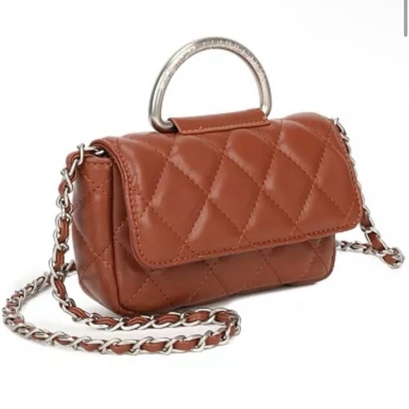 French Connection | Bags | French Connection Mell Quilted Crossbody ...